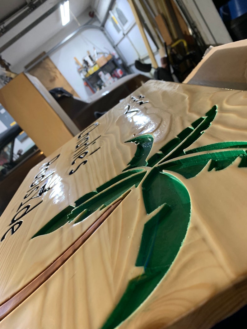 Poolside Custom Wood Home Sign Pine Sign Pool Sign Wall Art Custom Wood ...