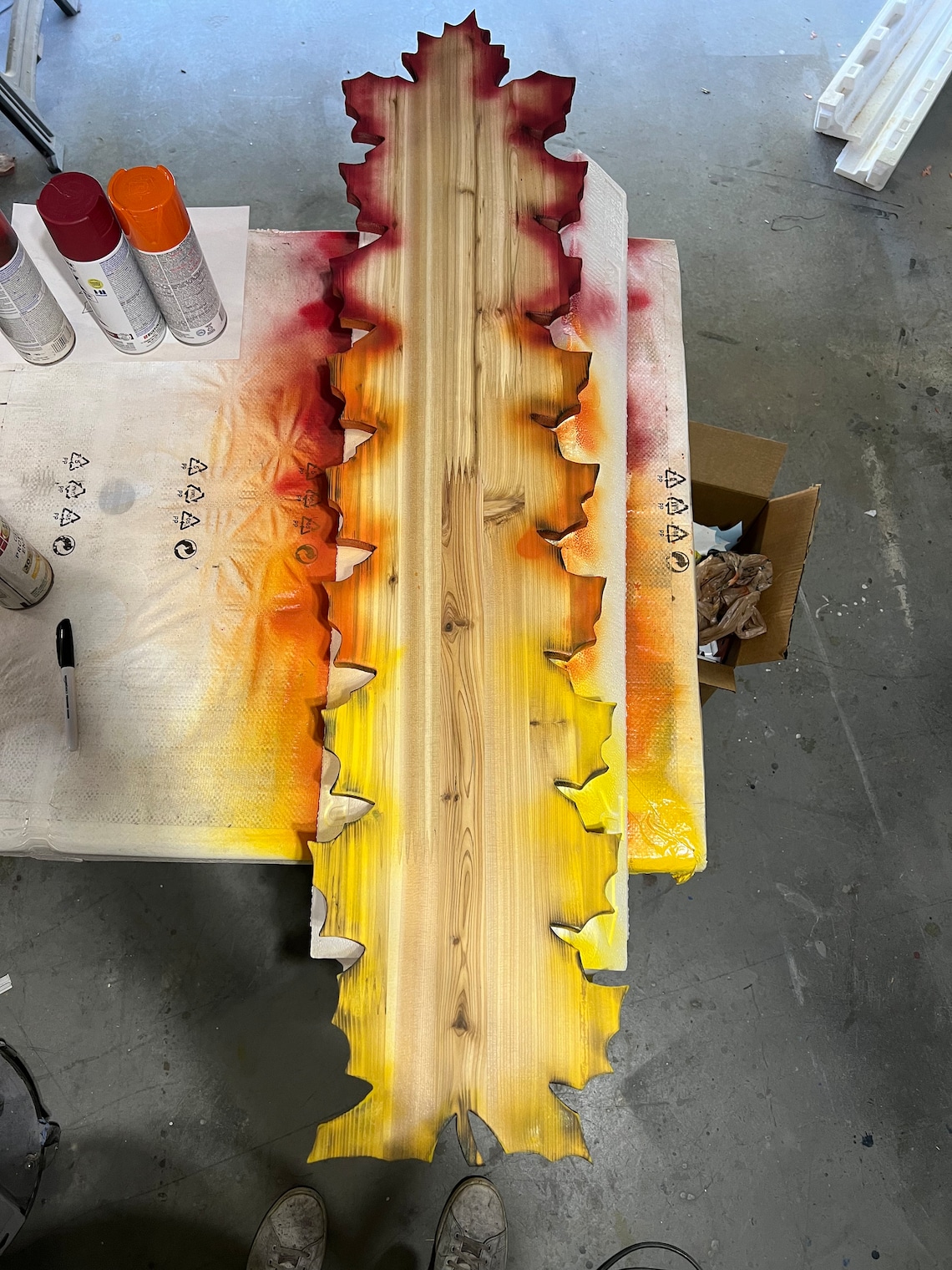 Fall Leaves Welcome Cedar Sign Custom Wood Home Sign Wall Art Custom ...