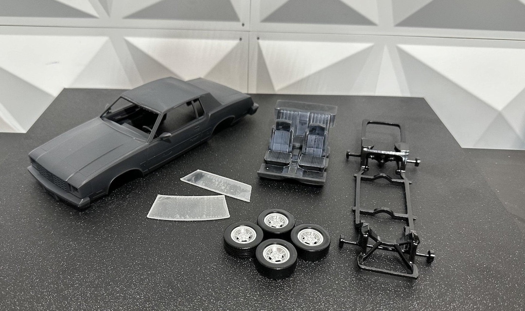 1979 Oldsmobile Cutlass Calais Hard Top Model Car Kit 3D Resin Printed ...