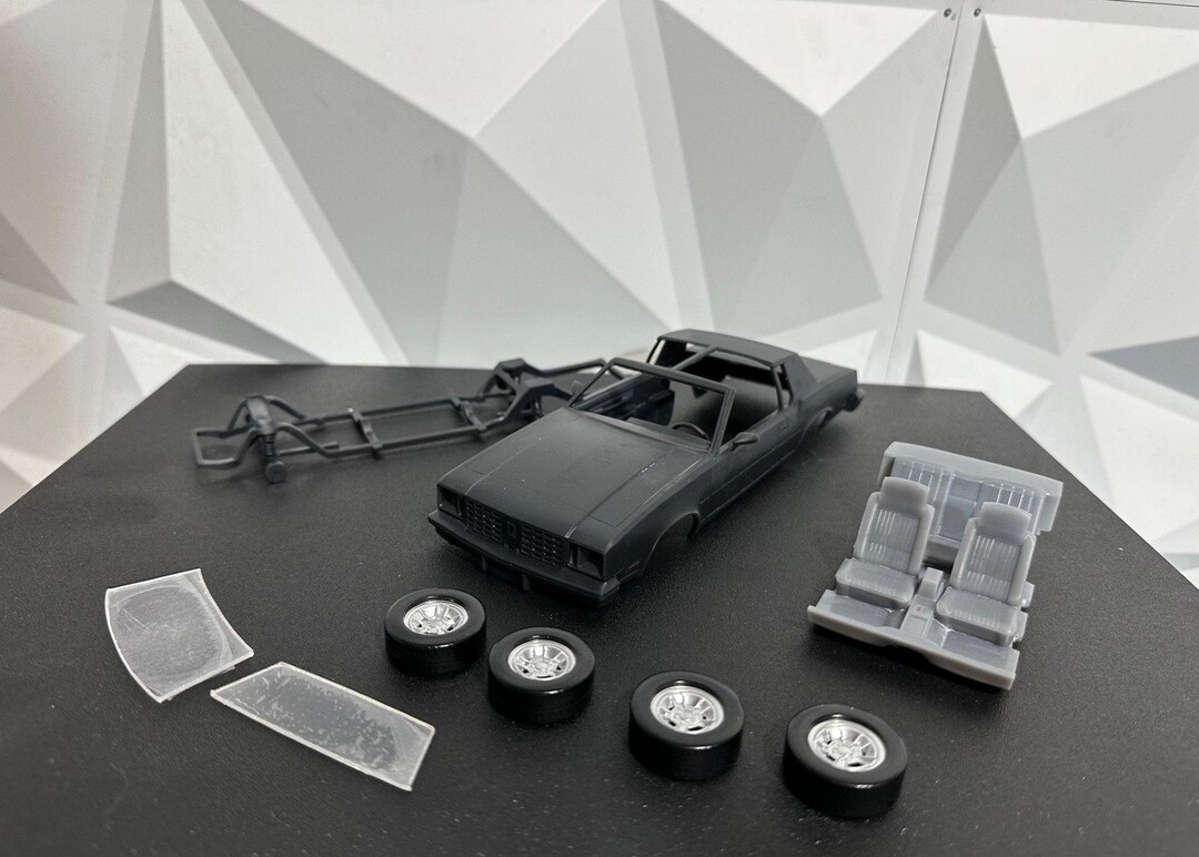 1979 Oldsmobile Cutlass Calais T-top Model Car Kit 3D Resin Printed ...