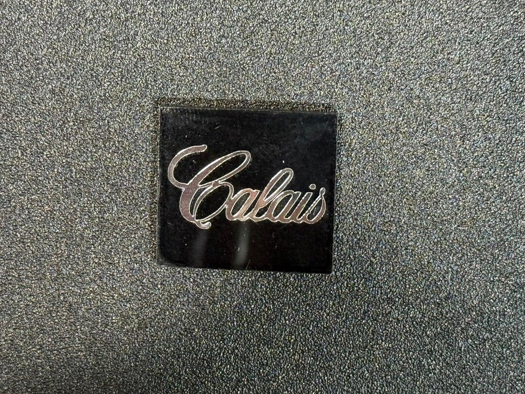Oldsmobile Cutlass Calais ONLY Trunk Lock Cover Insert Emblem ...