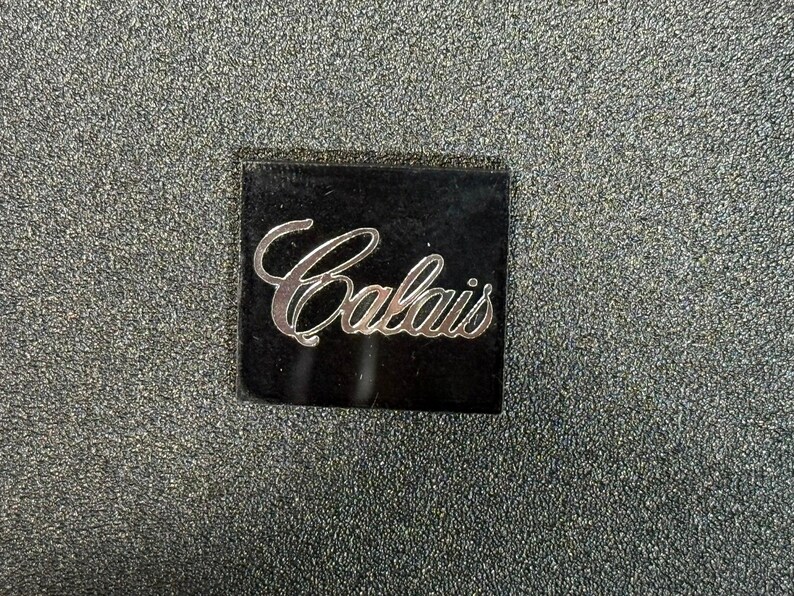 Oldsmobile Cutlass Calais ONLY Trunk Lock Cover Insert Emblem ...