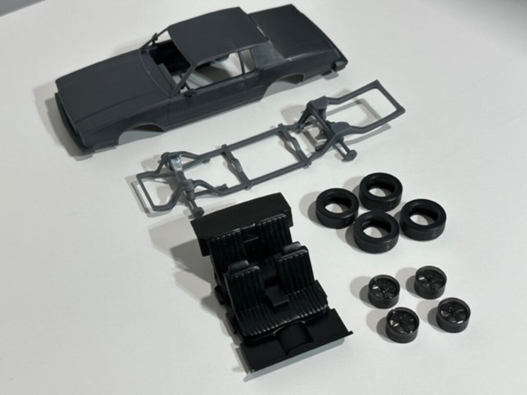 1978 Oldsmobile Cutlass Supreme Hard Top Model Car Kit 3D Resin Printed ...