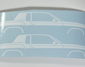 1978-1980 Oldsmobile Cutlass Salon Header Panel Emblem NEW Metal ...