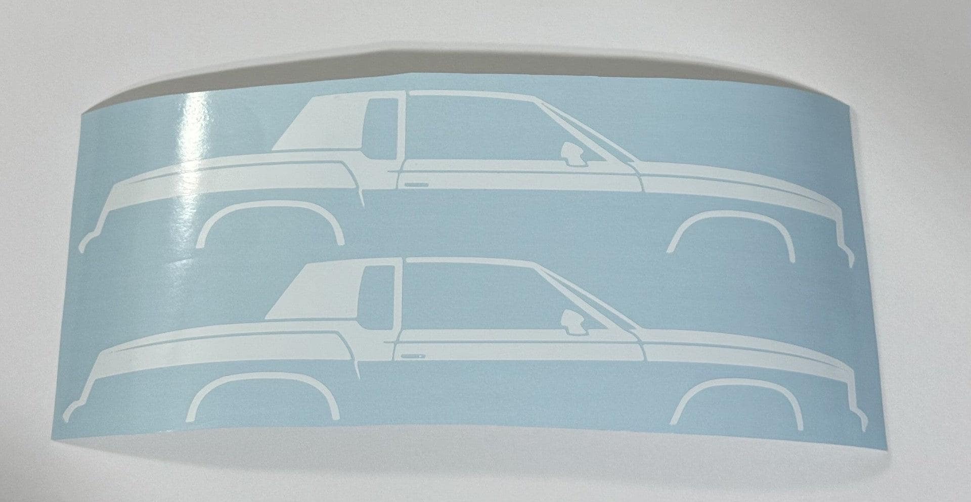 1978 - 1980 Oldsmobile Cutlass Decal - Etsy
