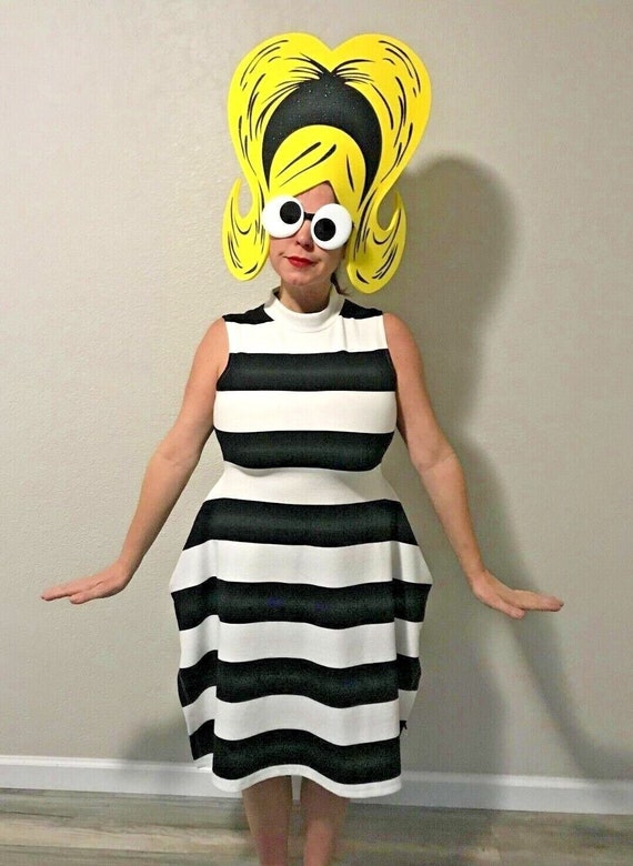 Pop Art Halloween Costume Clothes