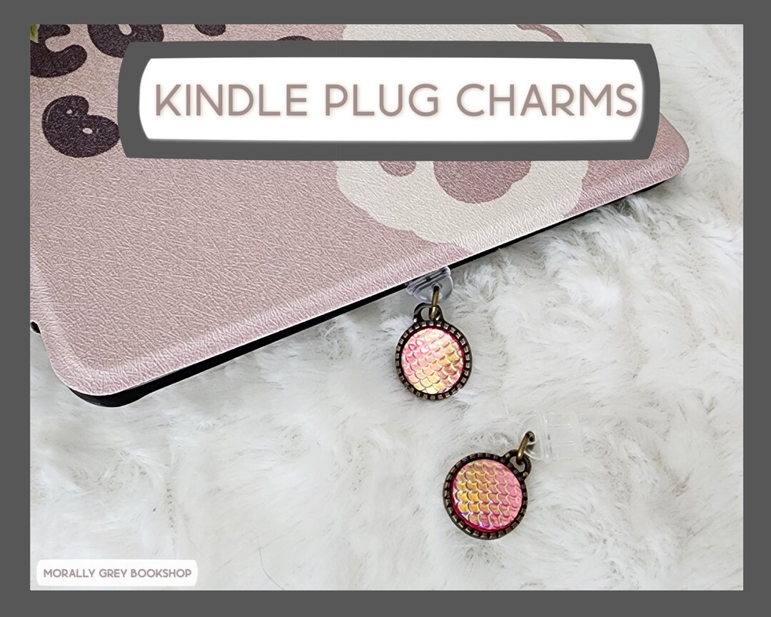 Kindle Dust Plug, USB-C Plug, Phone Dust Plug, Kindle, Book, Fantasy ...