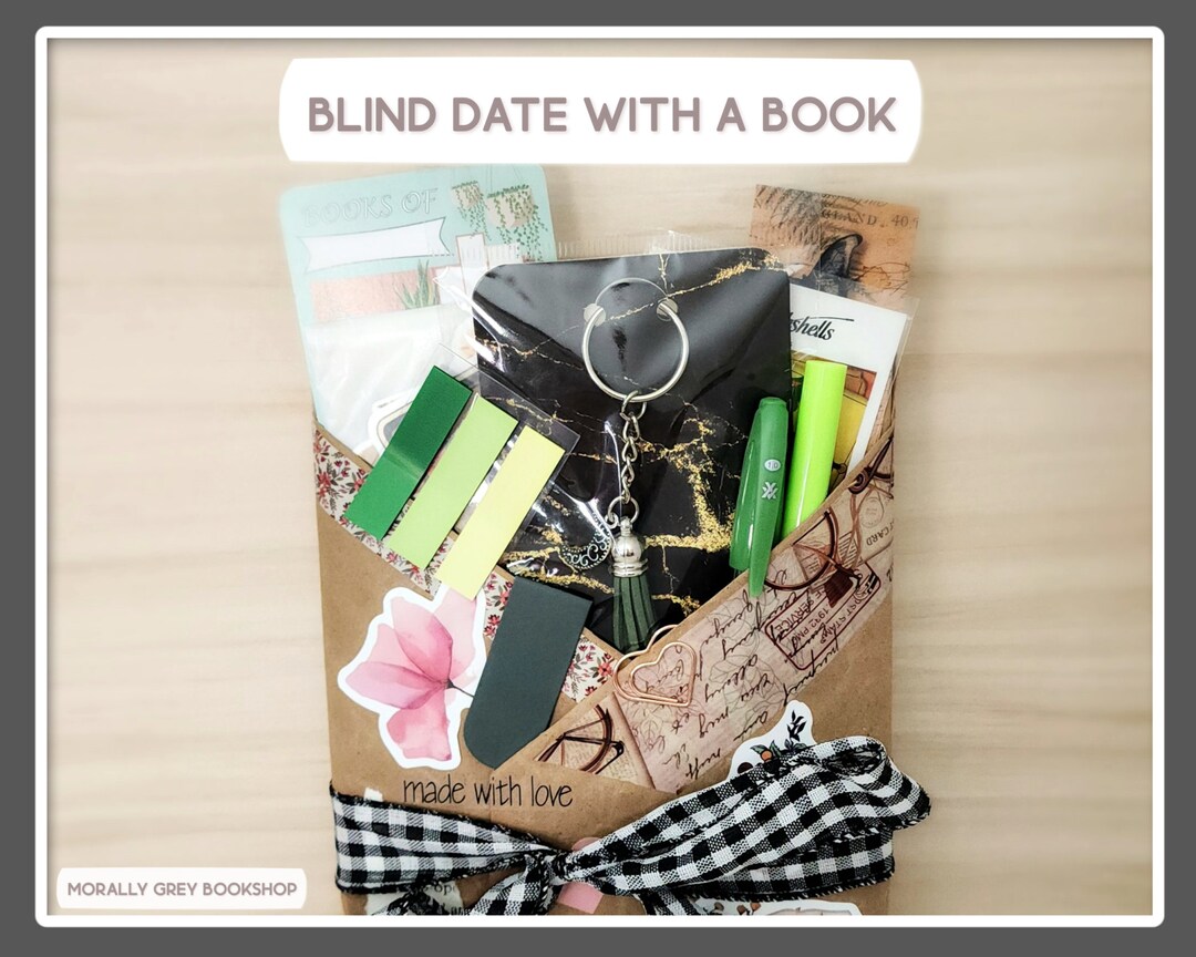 YA Blind Date With a Book, Mystery, YA Fiction, YA Book, Teen Gift ...