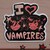 I Heart Vampires Sticker - Etsy