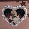 I Heart Vampires Sticker - Etsy