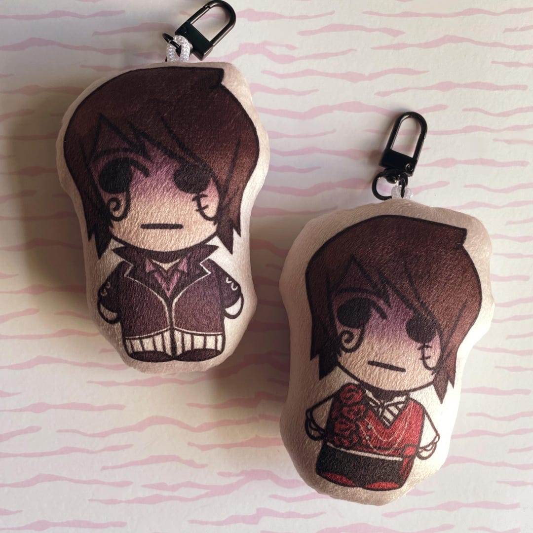 Ryan Ross Afycso Plush Keychain - Etsy