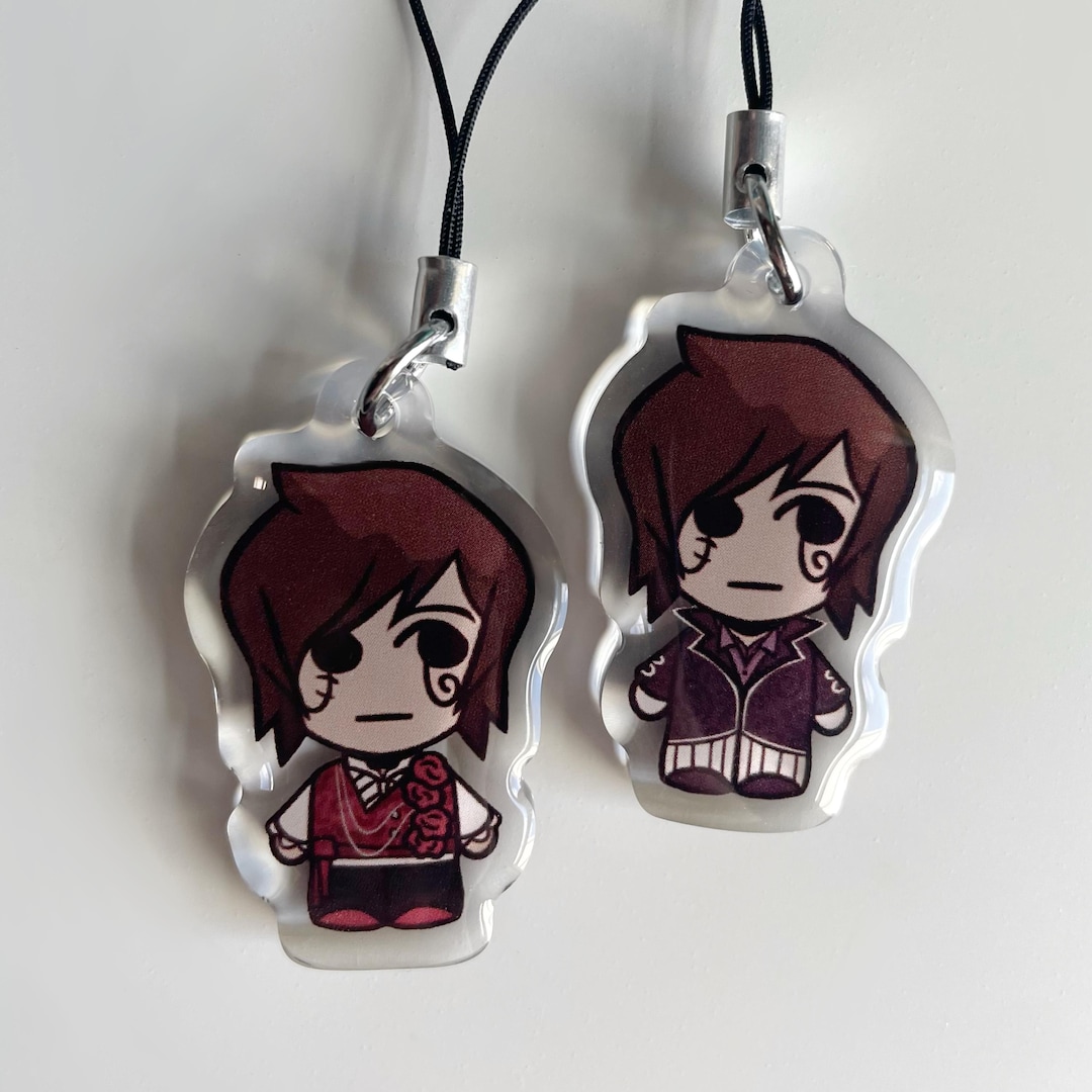 Ryan Ross Afycso Phone Charm - Etsy