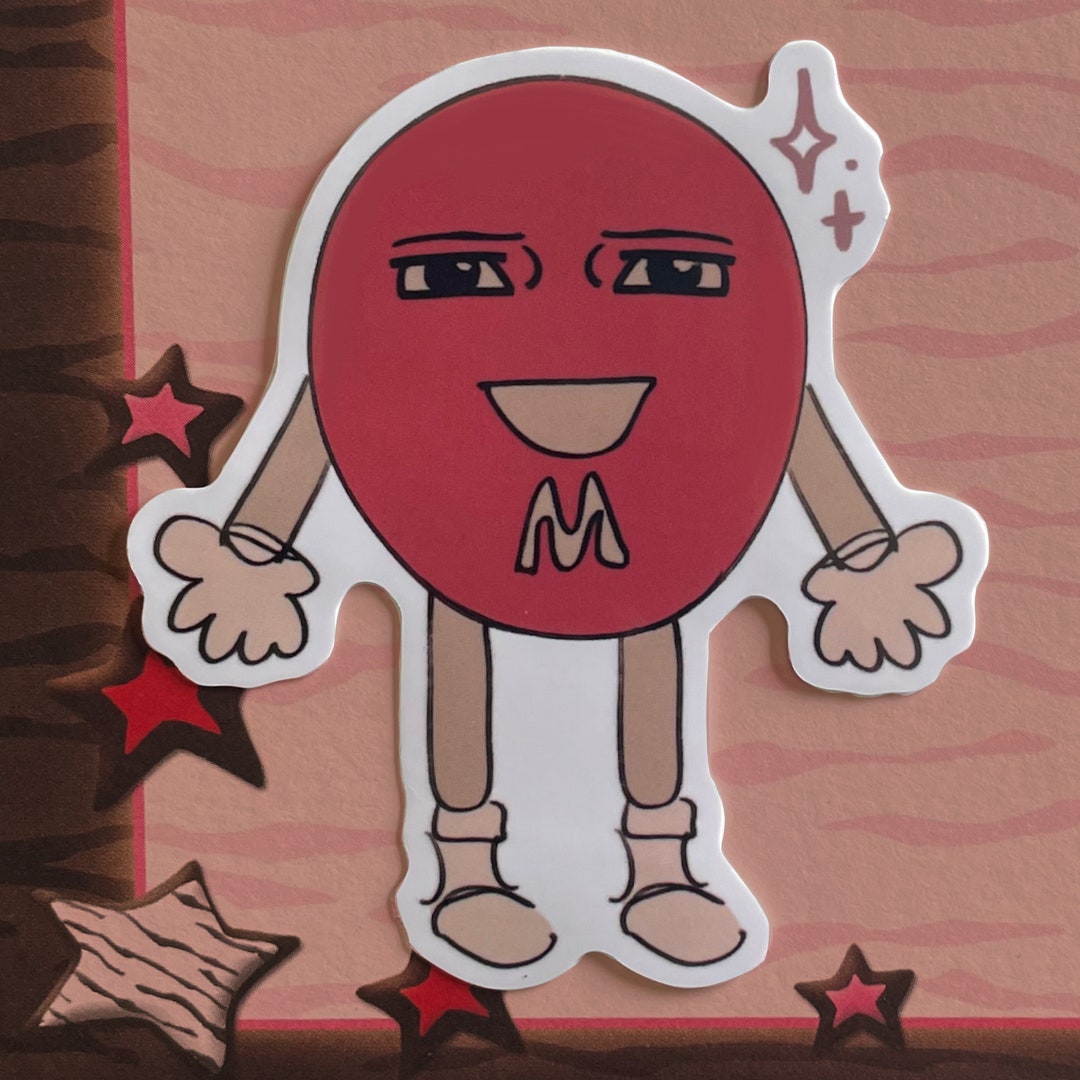 Sentient Roblox Candy Sticker - Etsy