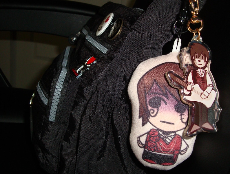 Ryan Ross Afycso Plush Keychain - Etsy