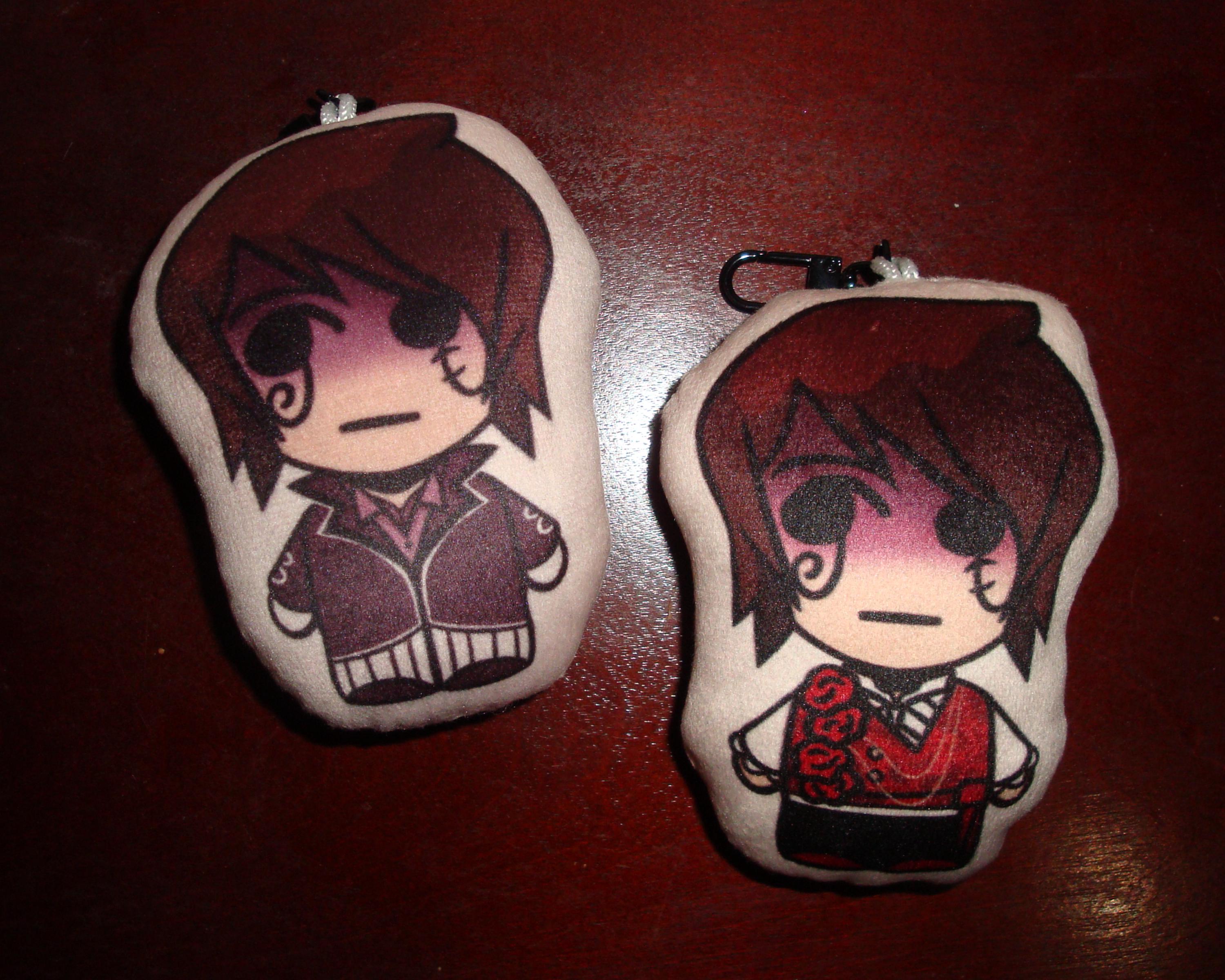 Ryan Ross Afycso Plush Keychain - Etsy