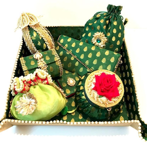 Hindu Wedding Trays - Etsy