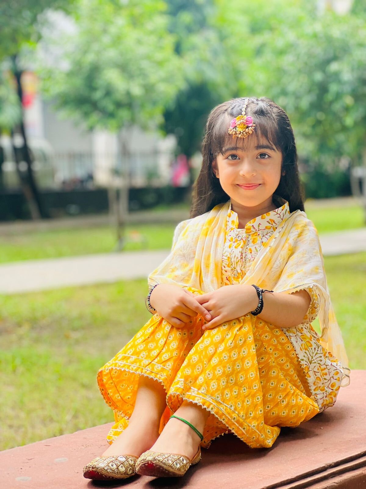 Cute Pakistani Girl Kids