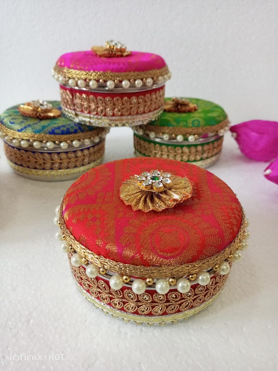Free Express 50X Moti Sweet Dry Fruit Box-bulk Diwali Gifts-thamboolam ...