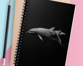 Dolphin Notebook - Etsy