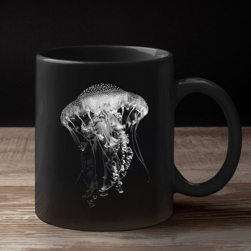 Jellyfish Mug - Etsy
