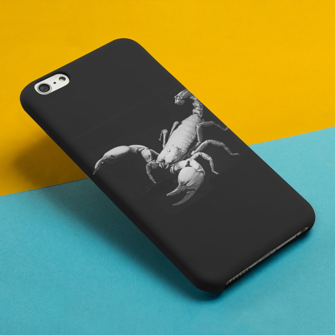 Scorpion iPhone & Samsung Smart Phone Case - Etsy