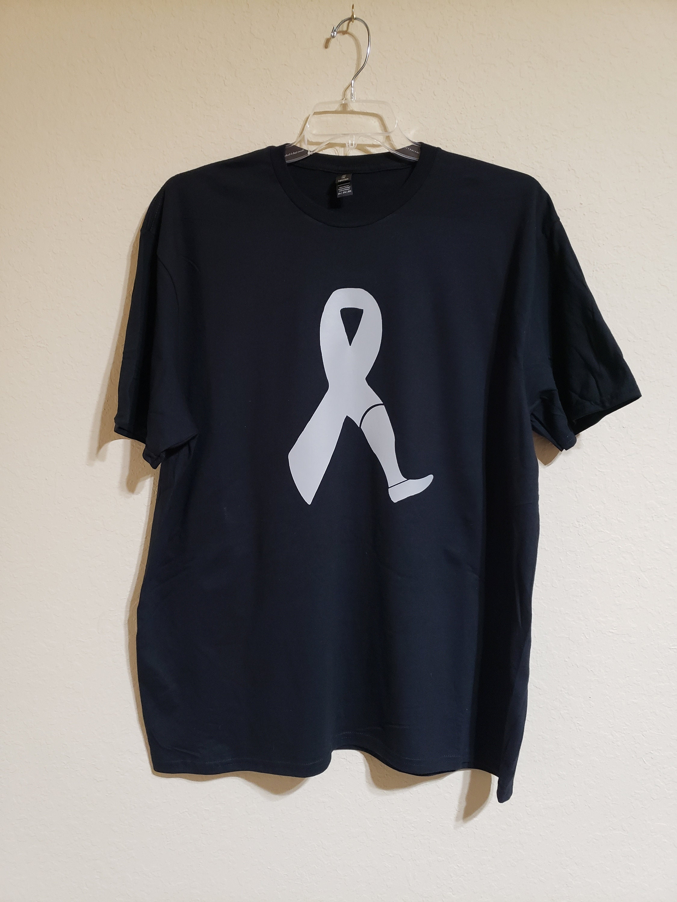 Amputee Ribbon T Shirt Design - Etsy