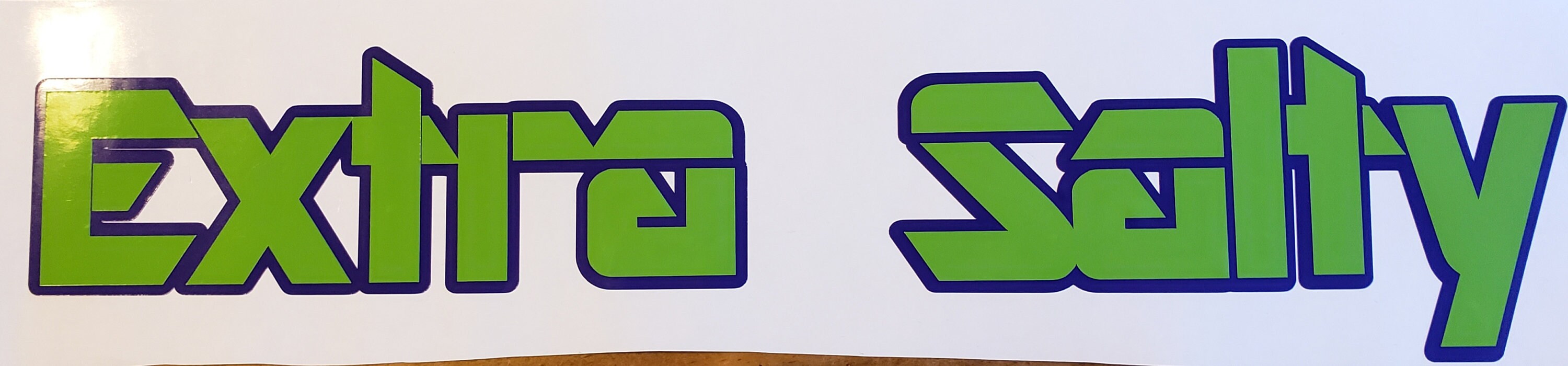 Custom 2 tone utv windshield decal - Etsy.de