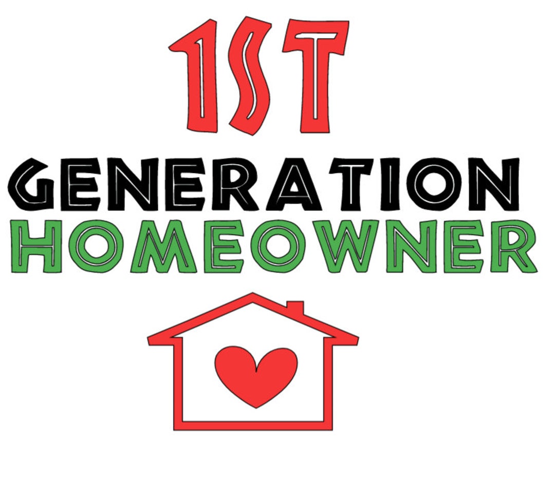 1st Generation, Homeowner, Svg, Silhouette, Digital File, Housewarming ...