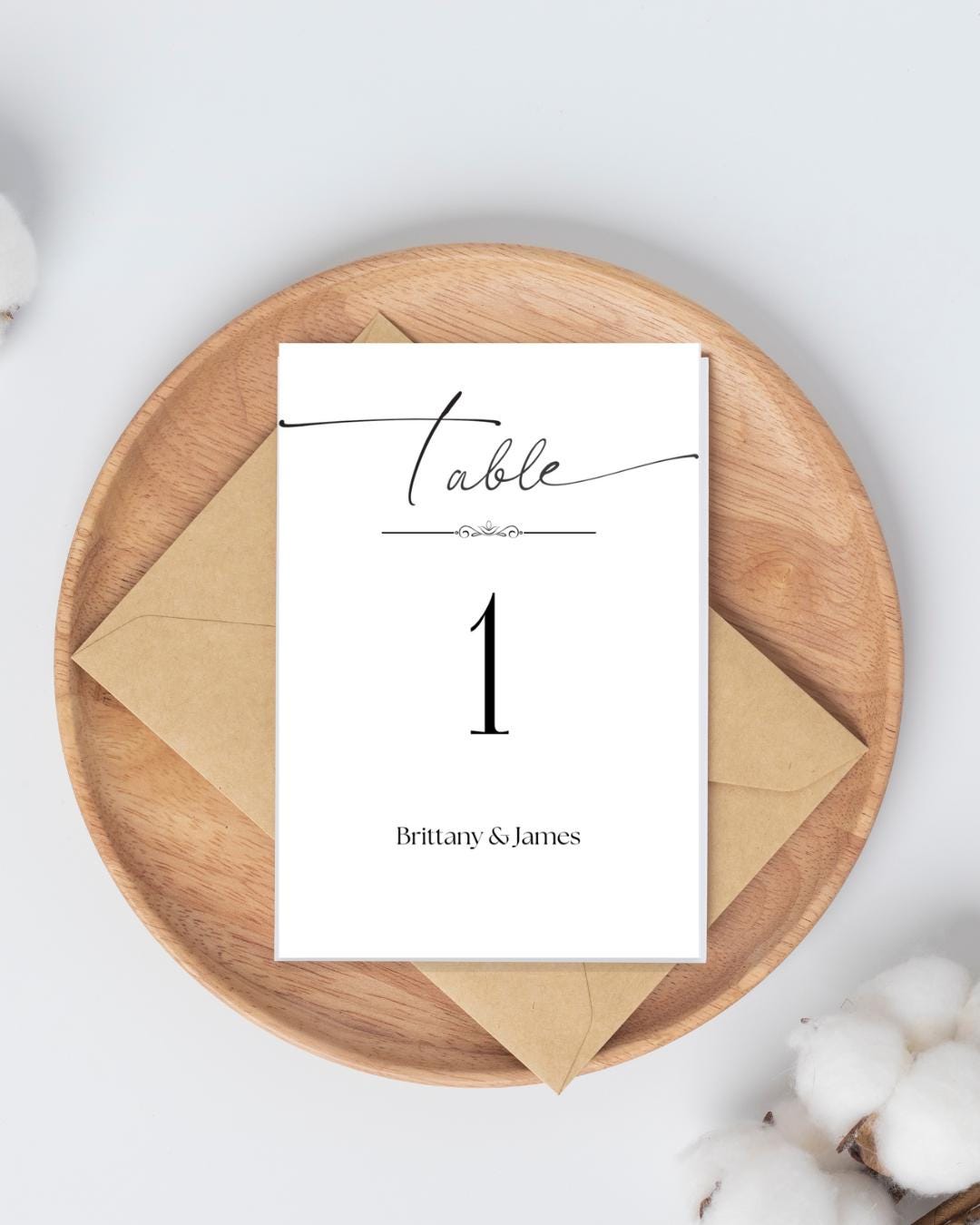 Wedding Table Numbers Template Photo Table Numbers Cards Reception ...
