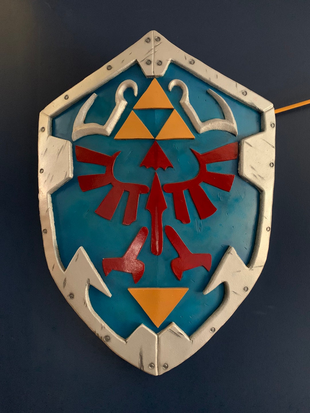 Legend of Zelda Hylian Shield - Cosplay, Home Decor - Etsy