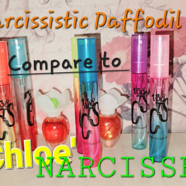 Discontinued Perfume Chloe Narcisse - Etsy