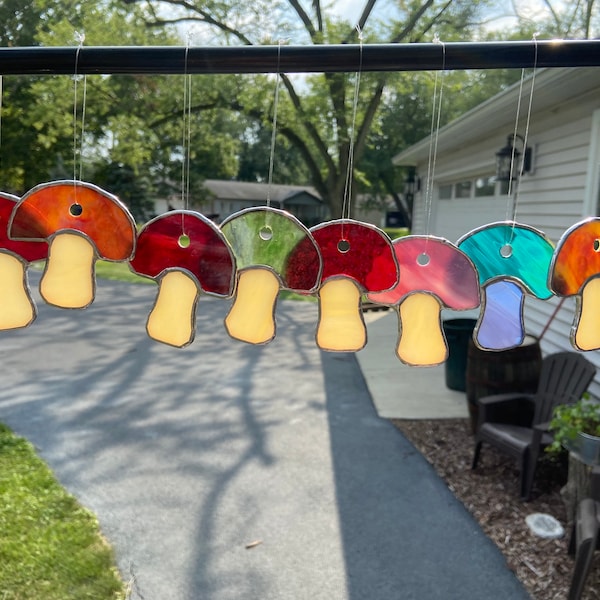 Stained Glass Pig - Etsy