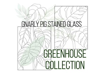 Pink Princess Philodendron Stained Glass Suncatcher - Etsy