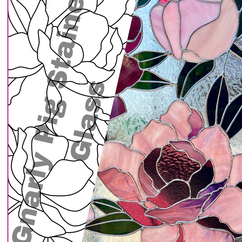 Free Stained Glass Patterns - Etsy