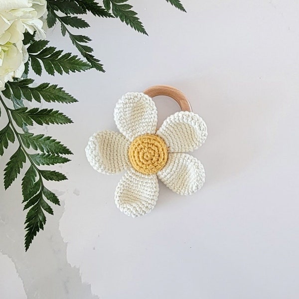 Flower Rattle - Etsy