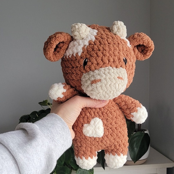 Toddler Cow Toy - Etsy