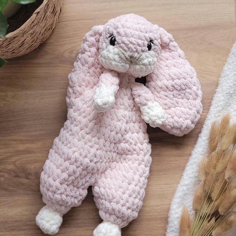 Pink Bunny - Etsy