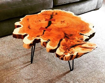 Bespoke Side Table - Etsy