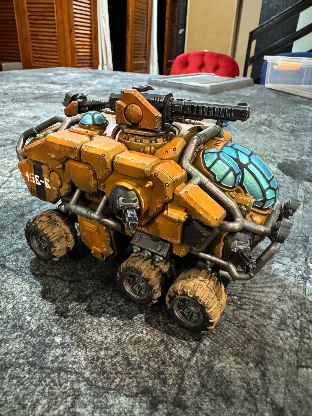 40k Hekaton Land Fortress - Etsy