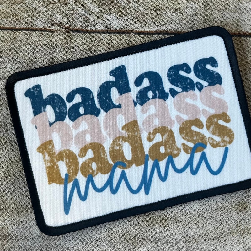 Badass Patch - Etsy