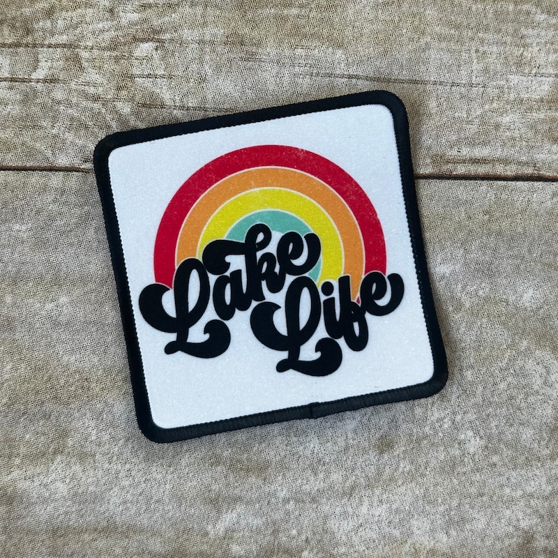 Rainbow Patch - Etsy