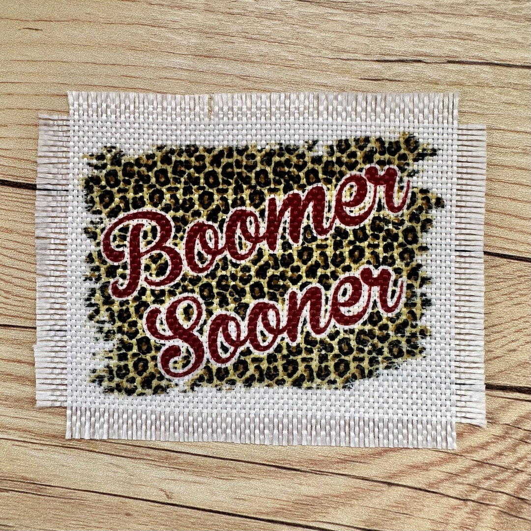 School Spirit Hat Patch-mascot or Other Name - Etsy