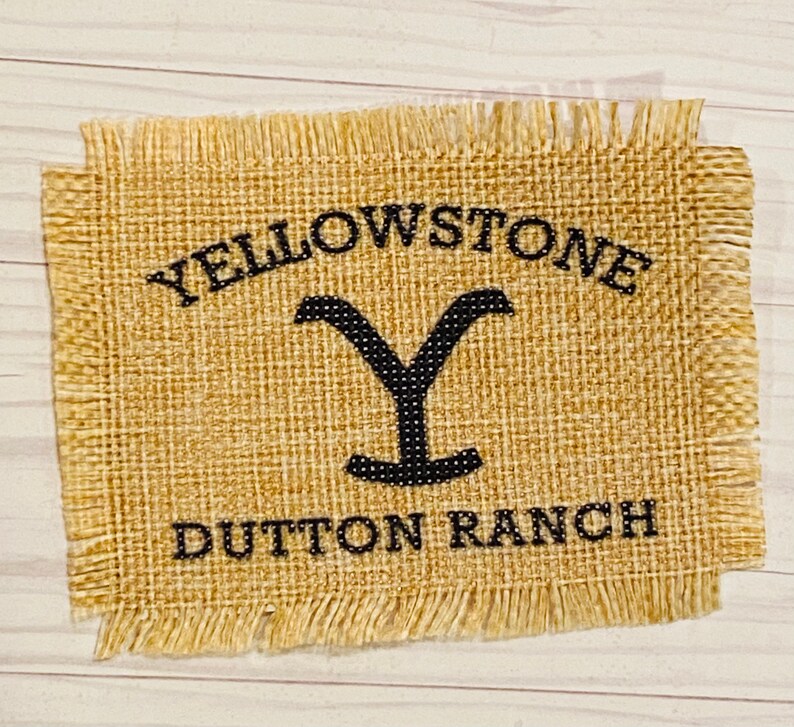 Yellowstone Dutton Ranch Hat Patch - Etsy