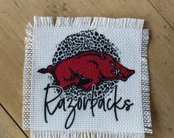 Whitetail Deer Cut Out Leatherette Hat Patch With Adhesive - Etsy