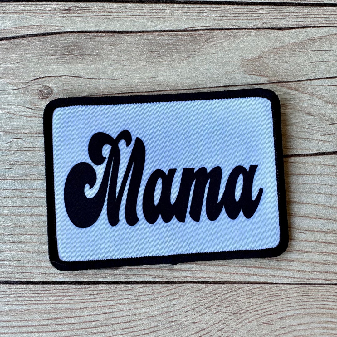 Mama Hat Patch - Etsy