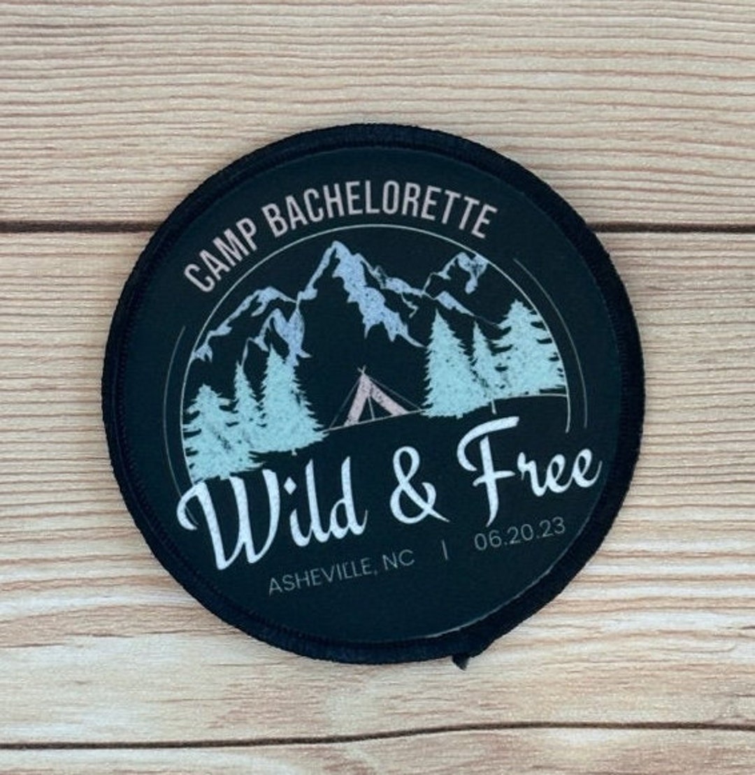 Camp Bachelorette Patch - Etsy