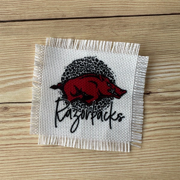 Razorback Embroidery Design - Etsy