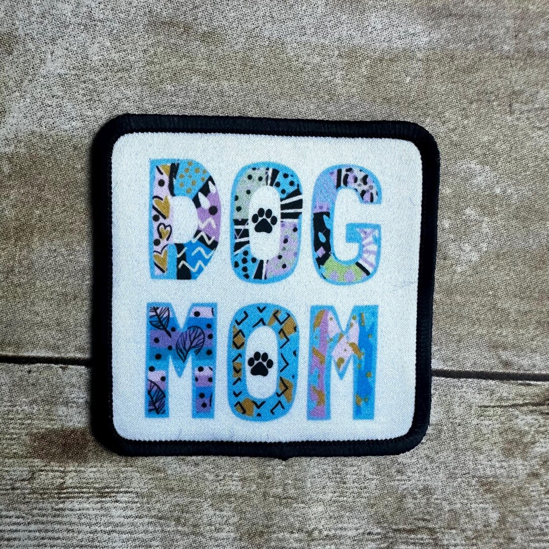 Dog Mom Patch - Etsy