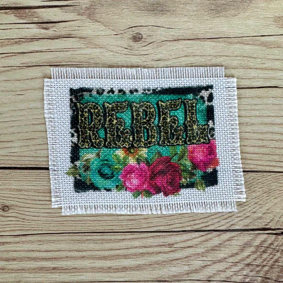 Rebel Hat Patch - Etsy