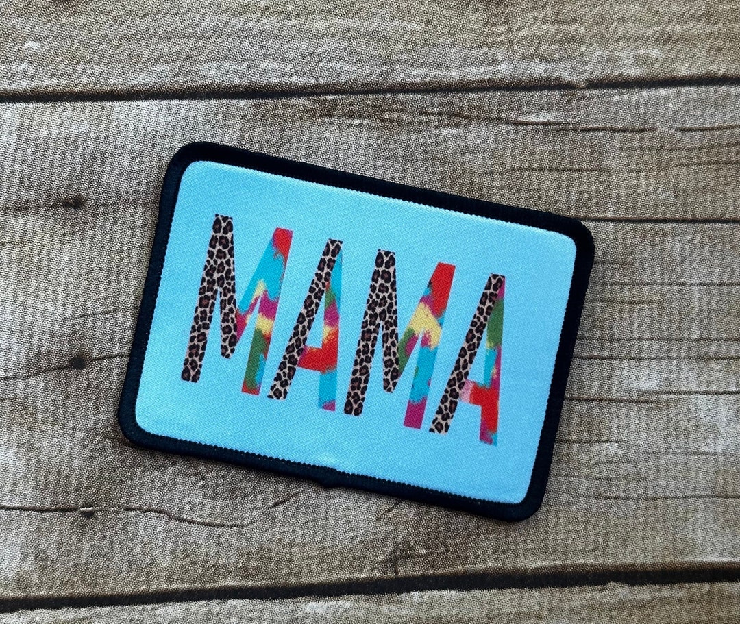 Mama Hat Patch - Etsy
